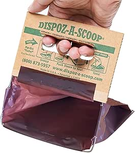 Amazon.com : Dispoz-A-Scoop® 8 Bags, The U.S.A. poopers scooper ...