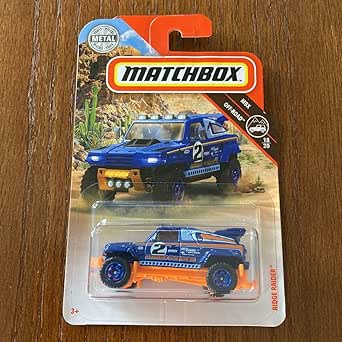 Amazon.co.jp: マッチボックス MATCHBOX RIDGE RAIDER リッジ レイダー : おもちゃ