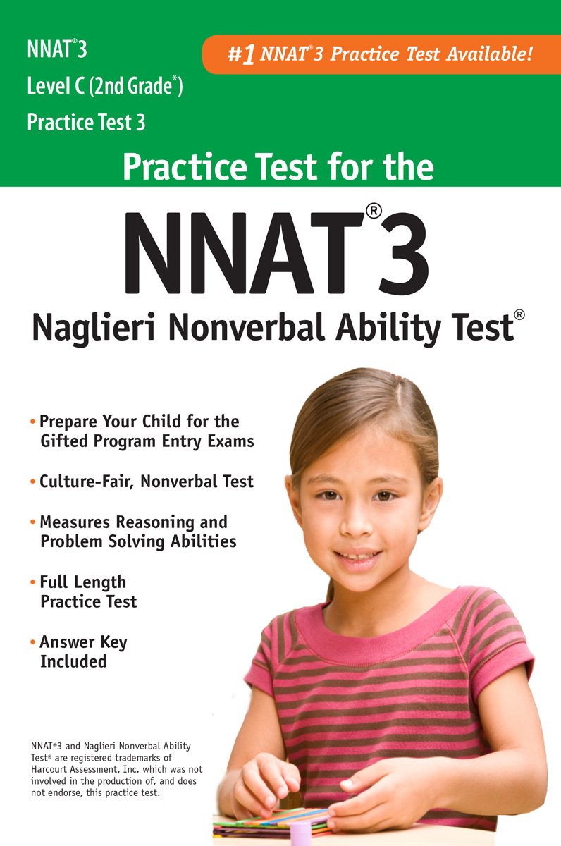 Practice Test for the Naglieri Nonverbal Ability Test (NNAT) Grade 2 ...