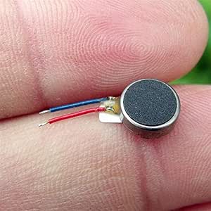 Amazon.com: DLLTEC Qinlu-DC Motor 5pcs 8mm*2.8mm Vibration Motor DC 3V ...
