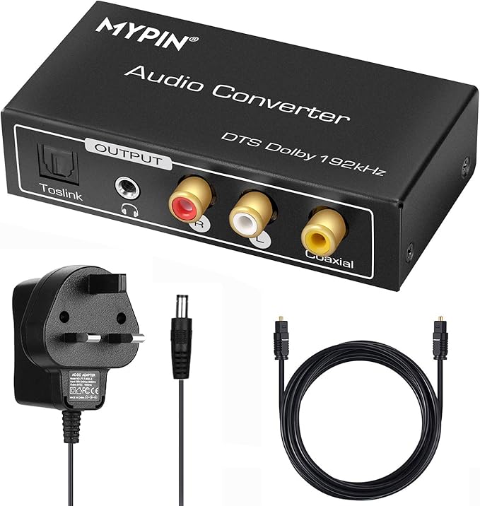 192K DAC Converter Multifunction Audio Converter, HDMI ARC Audio ...
