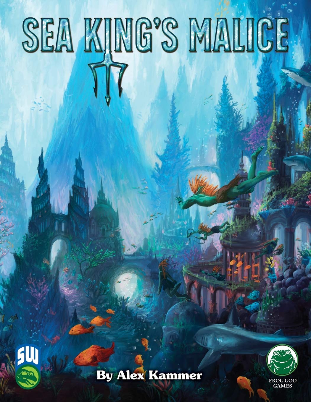 Sea King's Malice: Swords and Wizardry: Amazon.co.uk: Kammer, Alex ...