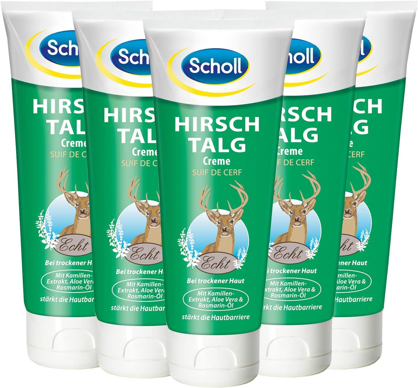 Scholl Deer Tallow Cream Pack of 6 x 6 g : Amazon.co.uk: Beauty