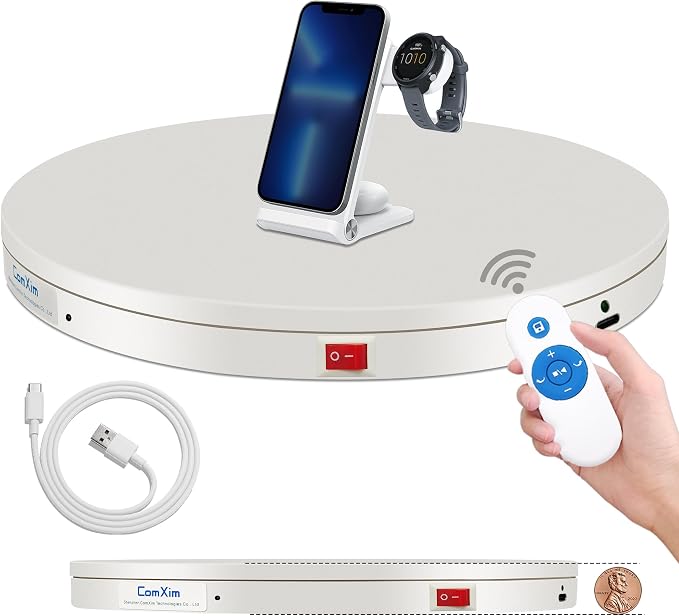 Amazon.com: ComXim Ultrathin (Thickness: 0.79 Inches) Rotating Display ...