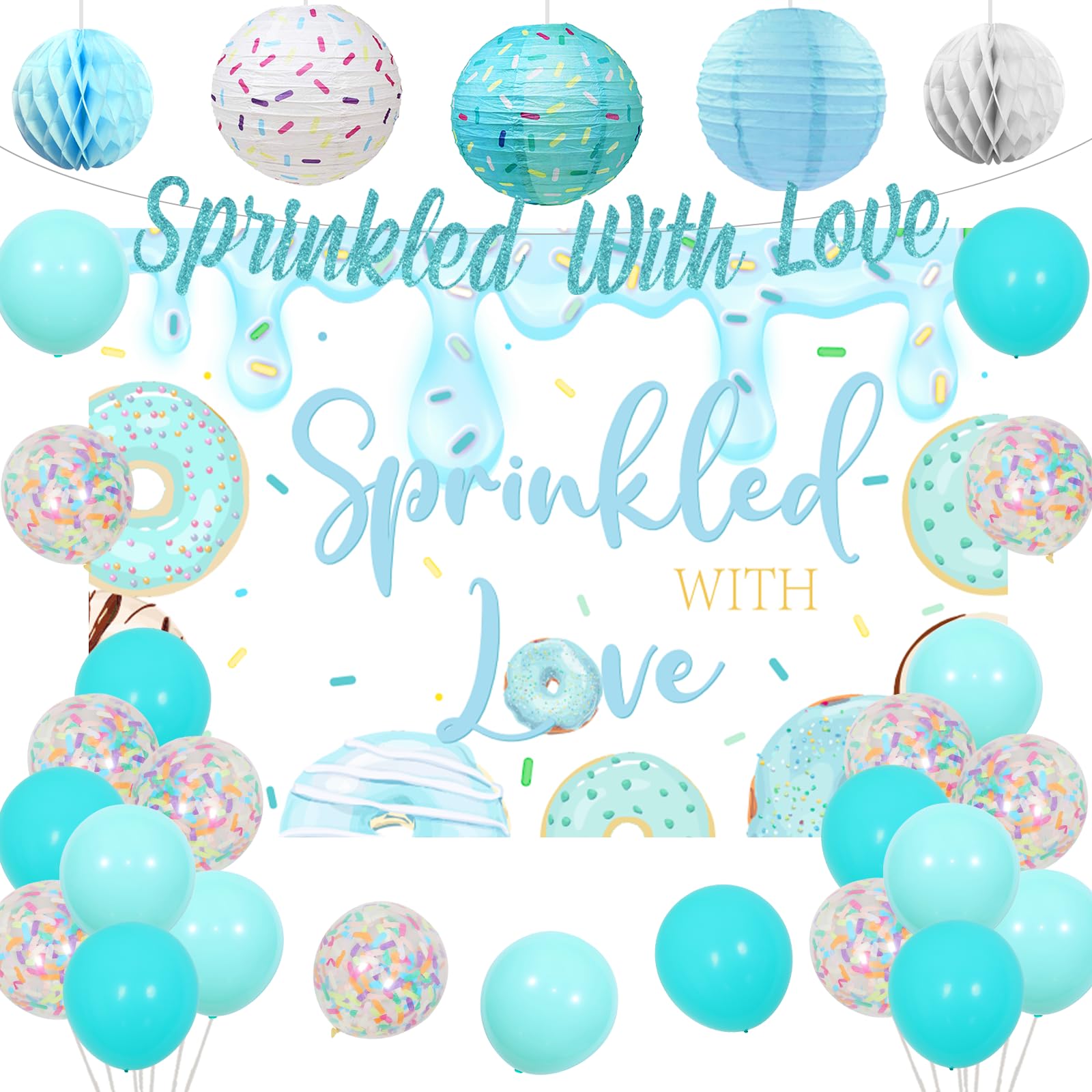 Sprinkle Baby Shower Banner