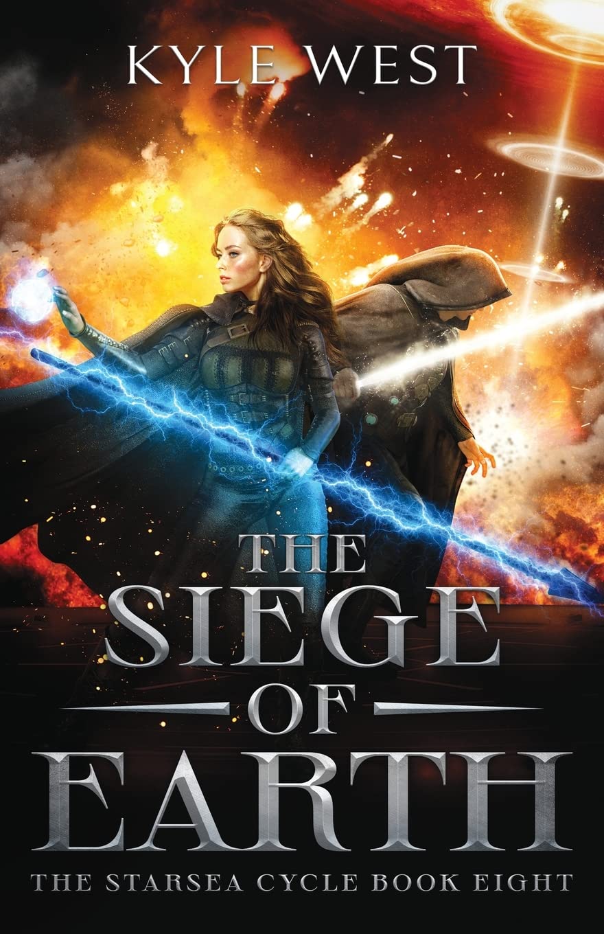 Amazon.com: The Siege of Earth (The Starsea Cycle): 9781954411081: West ...