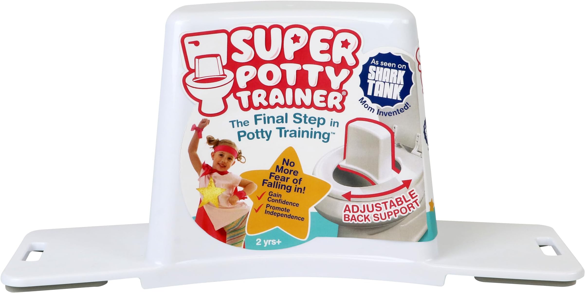 Amazon.com : Super Potty Trainer - Adjustable Back Support Potty ...