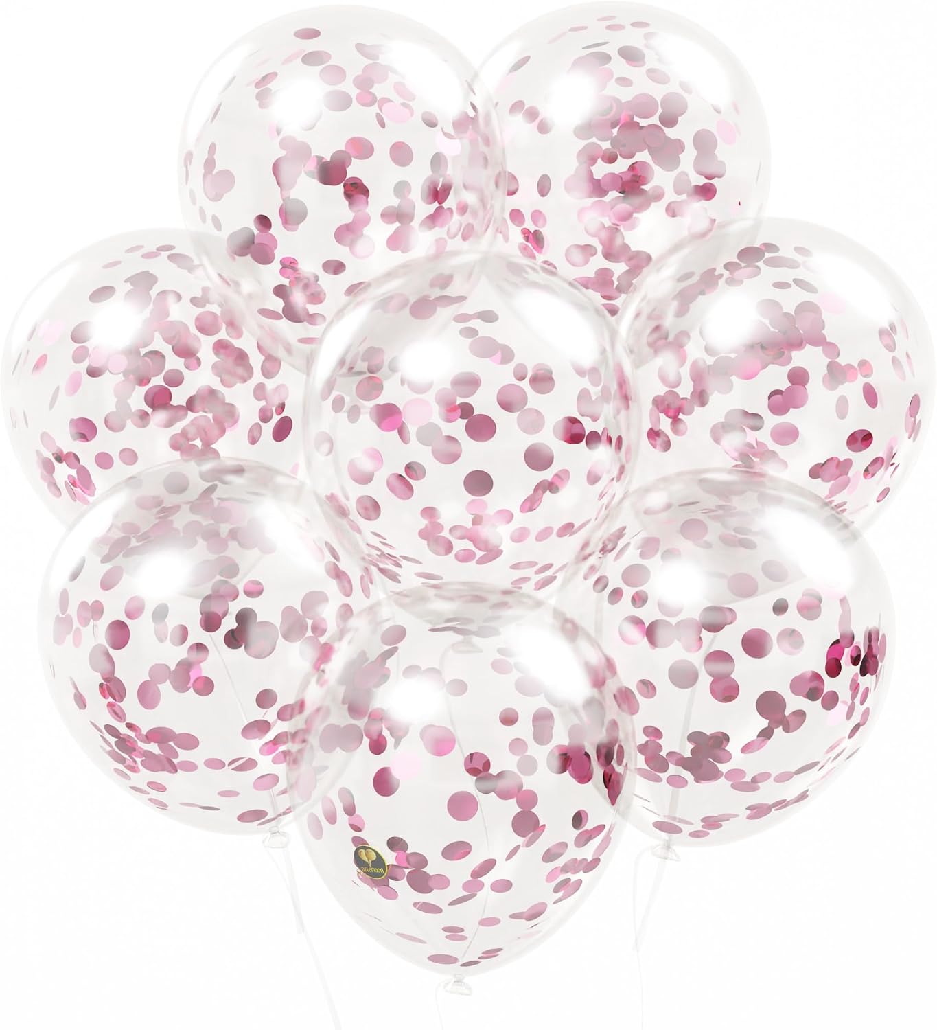 Amazon.com: AFTERLOON® Biodegradable Balloons 24 pcs Clear 12" with ...