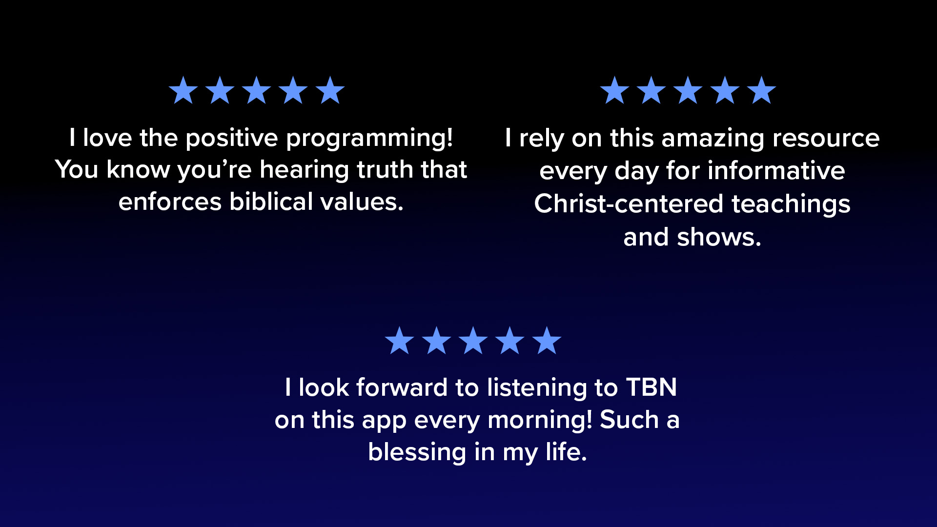 TBN+ Watch Live & Stream Free - App on Amazon Appstore