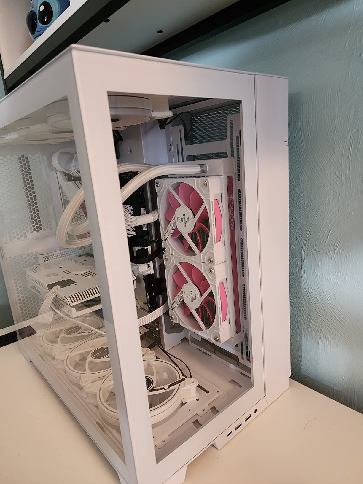 $32/mo - Finance Lian Li LI PC-O11 Dynamic EVO Snow White ATX Full ...