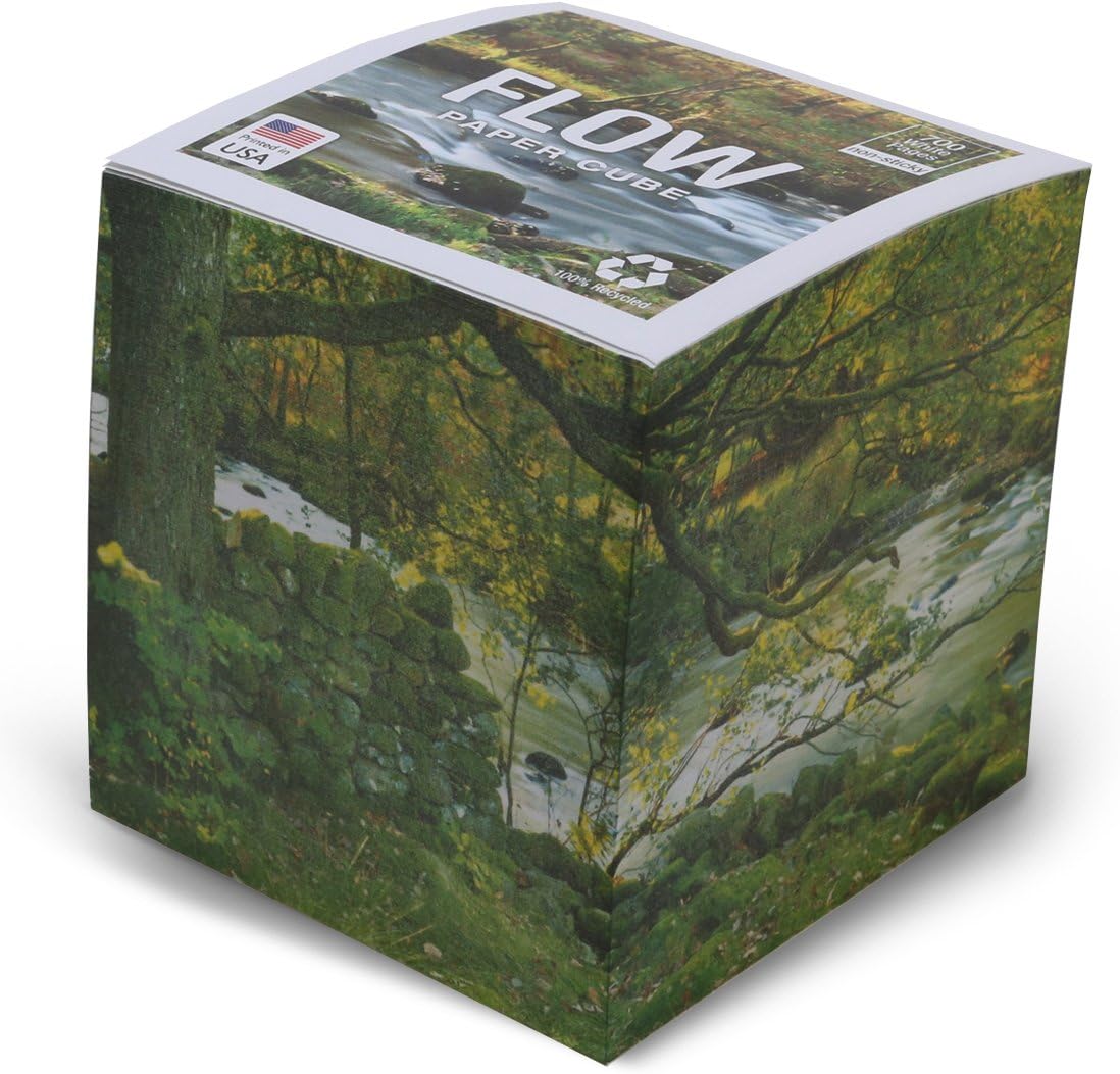 Amazon.com: EARTHCUBE (Flow Design) Blank White 3.5 Inch Note Cube (Not ...