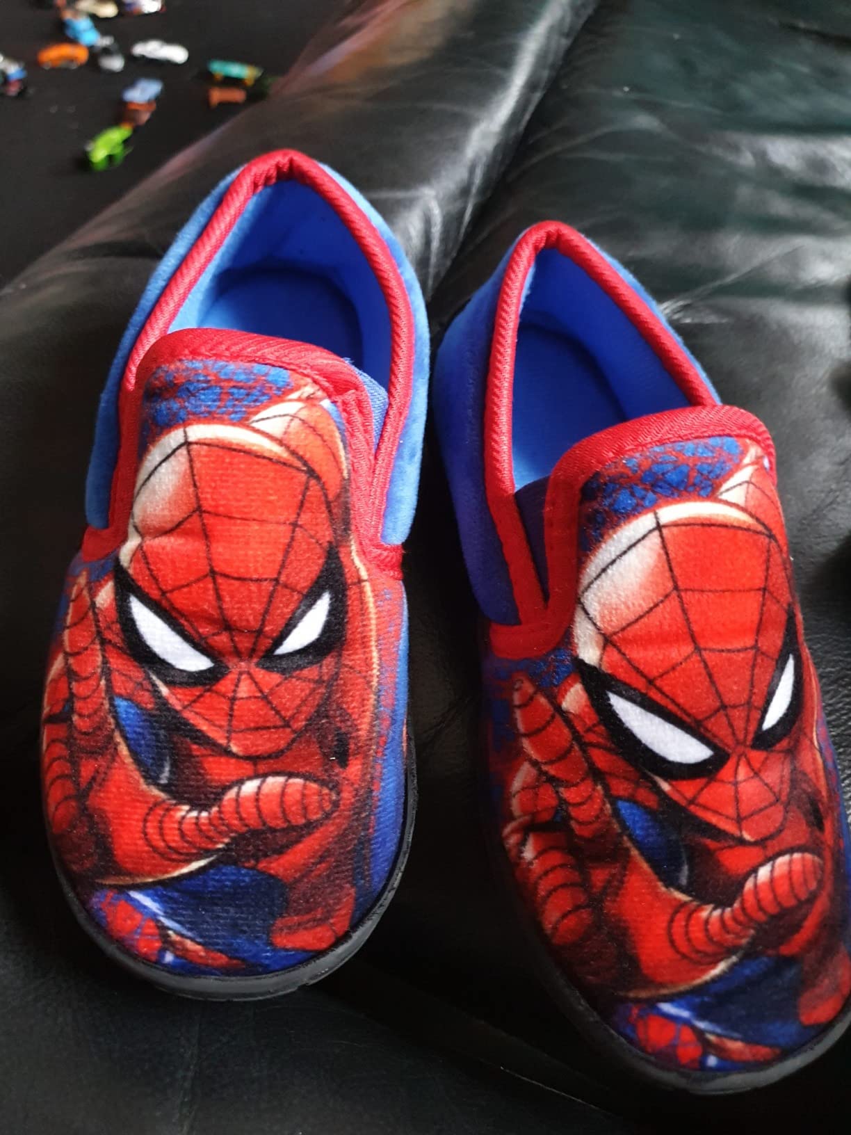 Marvel Spiderman Boys Slippers, Avengers Slippers for Boys: Amazon.co ...