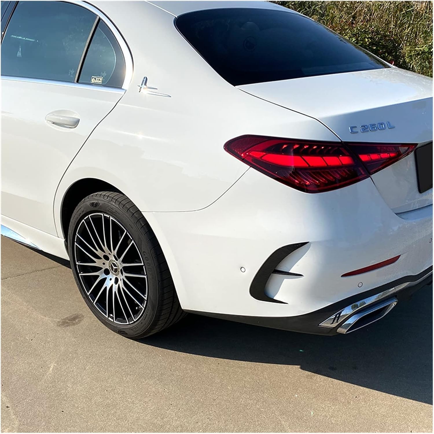 Buy Bumpers Compatible with Mercedes Benz C Class W206 C200 C260 C300 ...