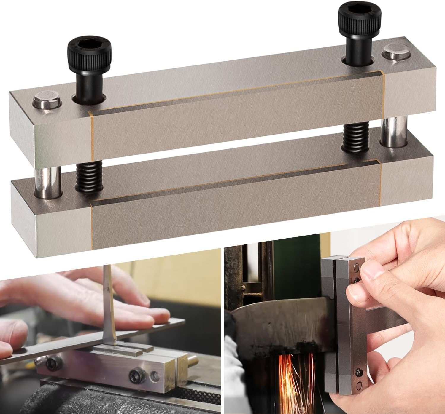 LAIKOU Hardened File Guide with Carbide Surface for Knife Making Knife ...