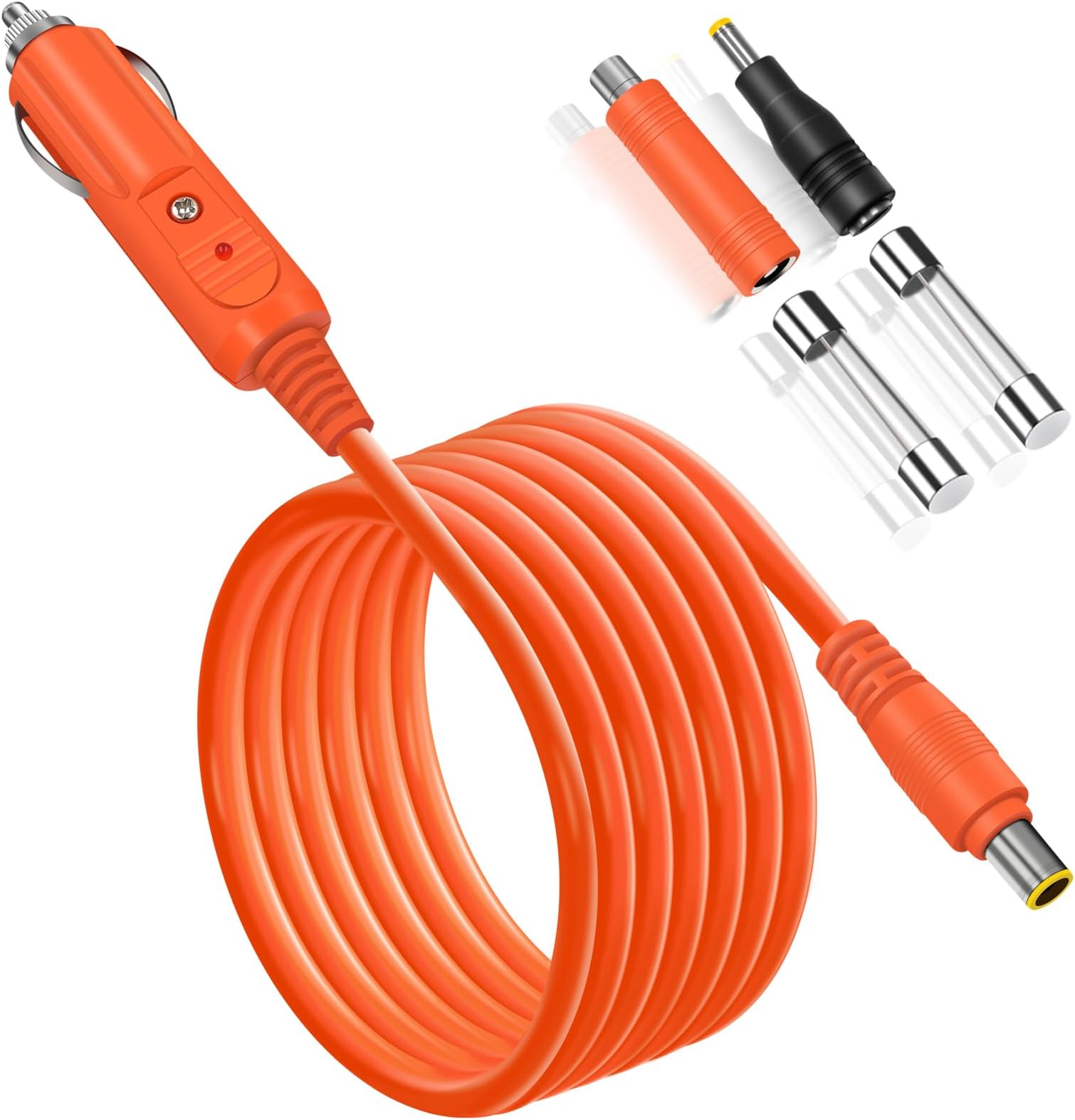 Amazon.com: YEZriler 14AWG Car Charging Cable for Jackery Portable ...