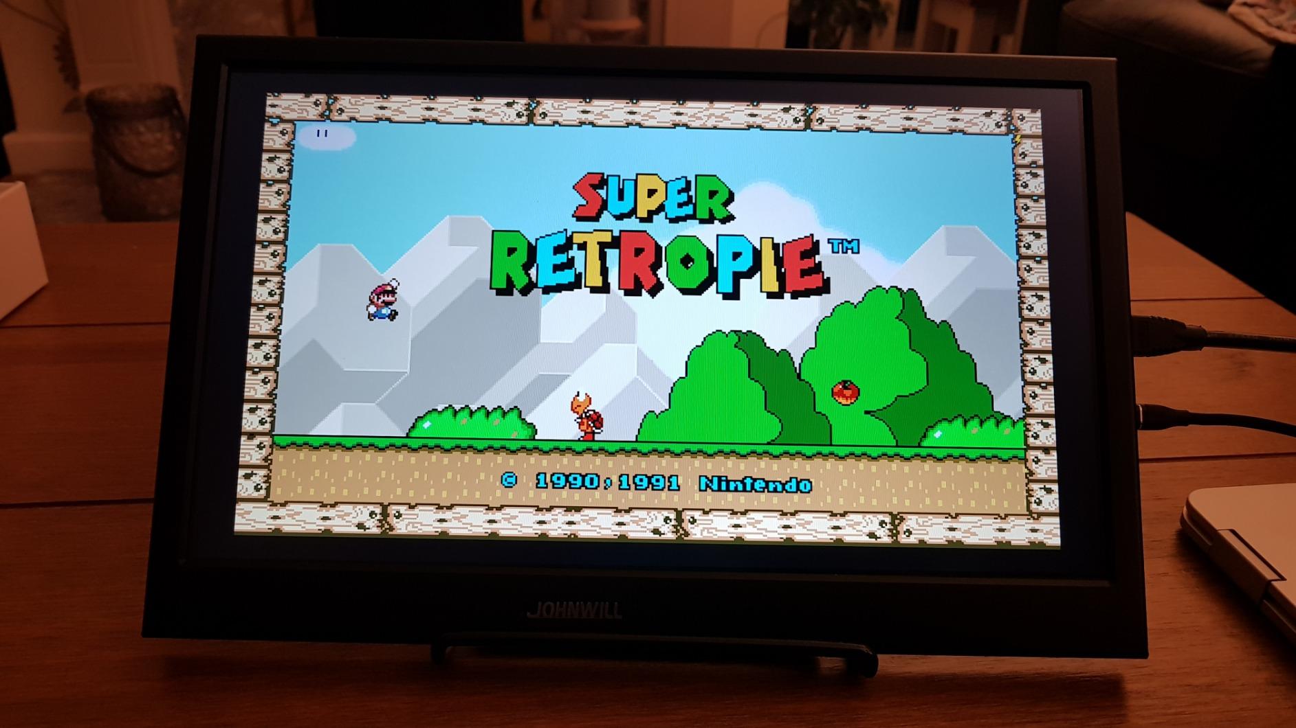 JOHNWILL 13.3 inch Portable IPS Monitor Full HD Screen 1920x1080 ...