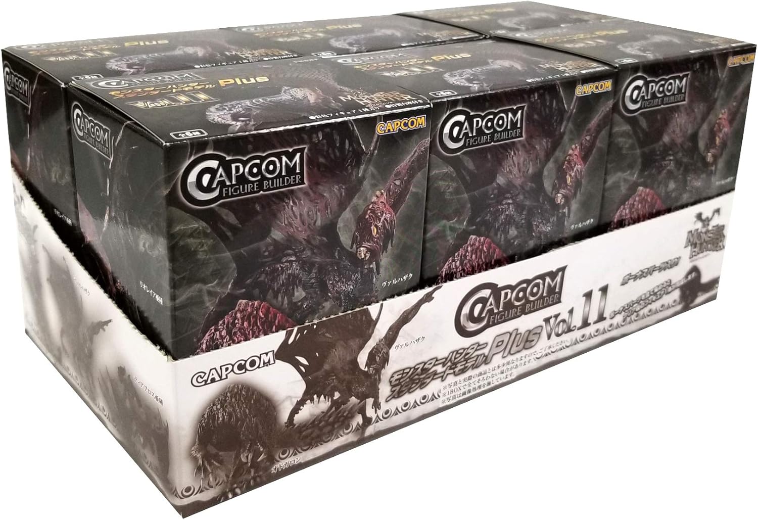 Capcom 4976219093583 Monster Hunter Plus Vol. 11 Figure Full Blind Box ...