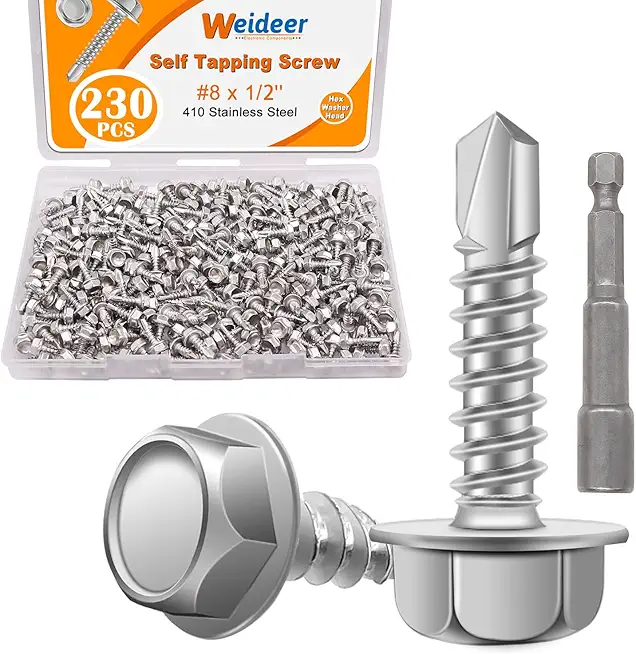 Understanding Sheet Metal Screw Sizes And Drill Hole Requirements ...