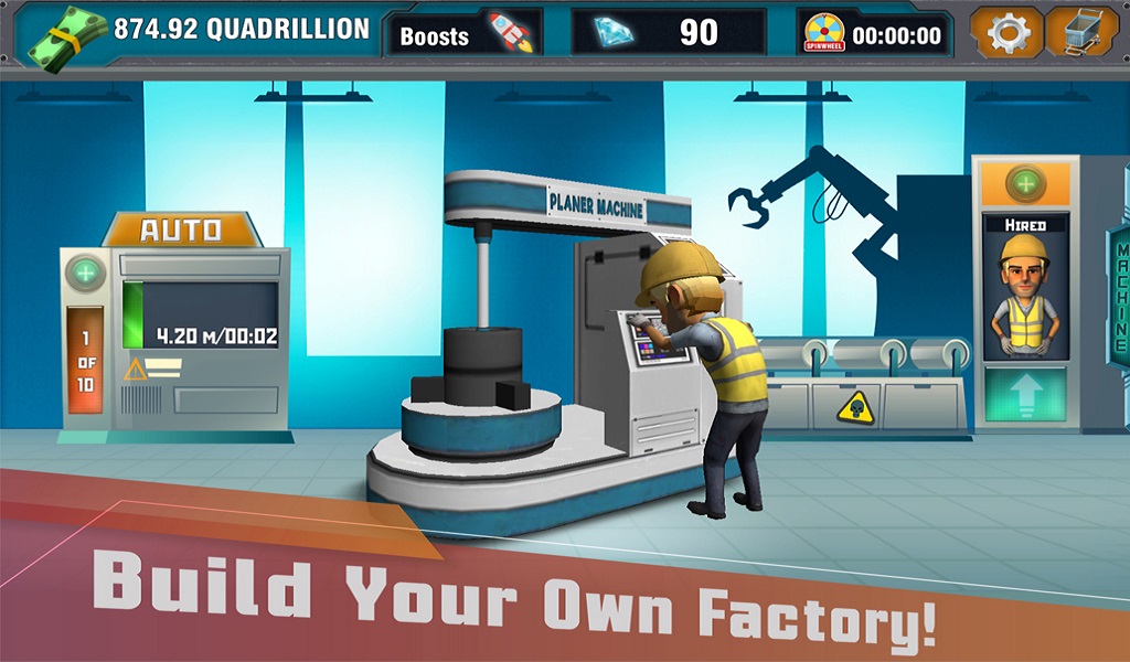 Factory Tycoon Game - App on Amazon Appstore