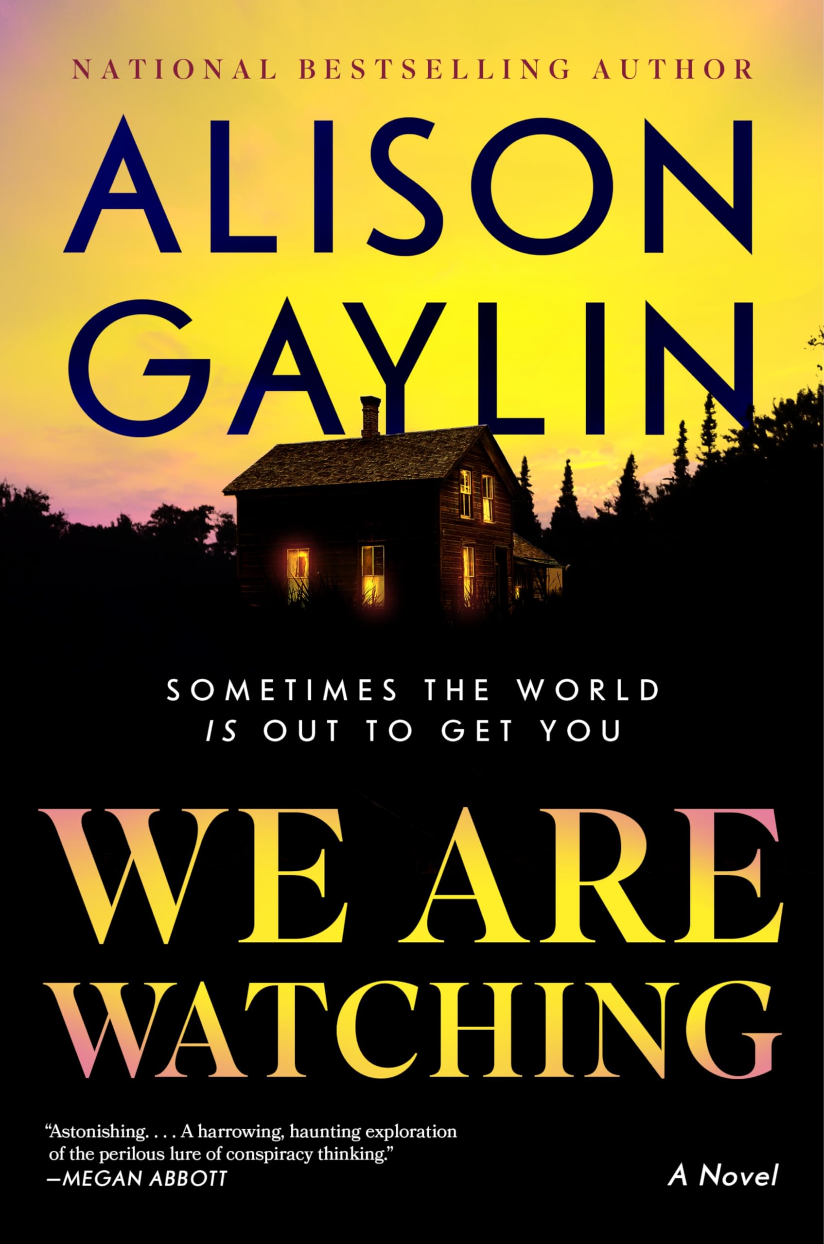 Amazon.com: We Are Watching: Compelling Crime Fiction with Shocking ...