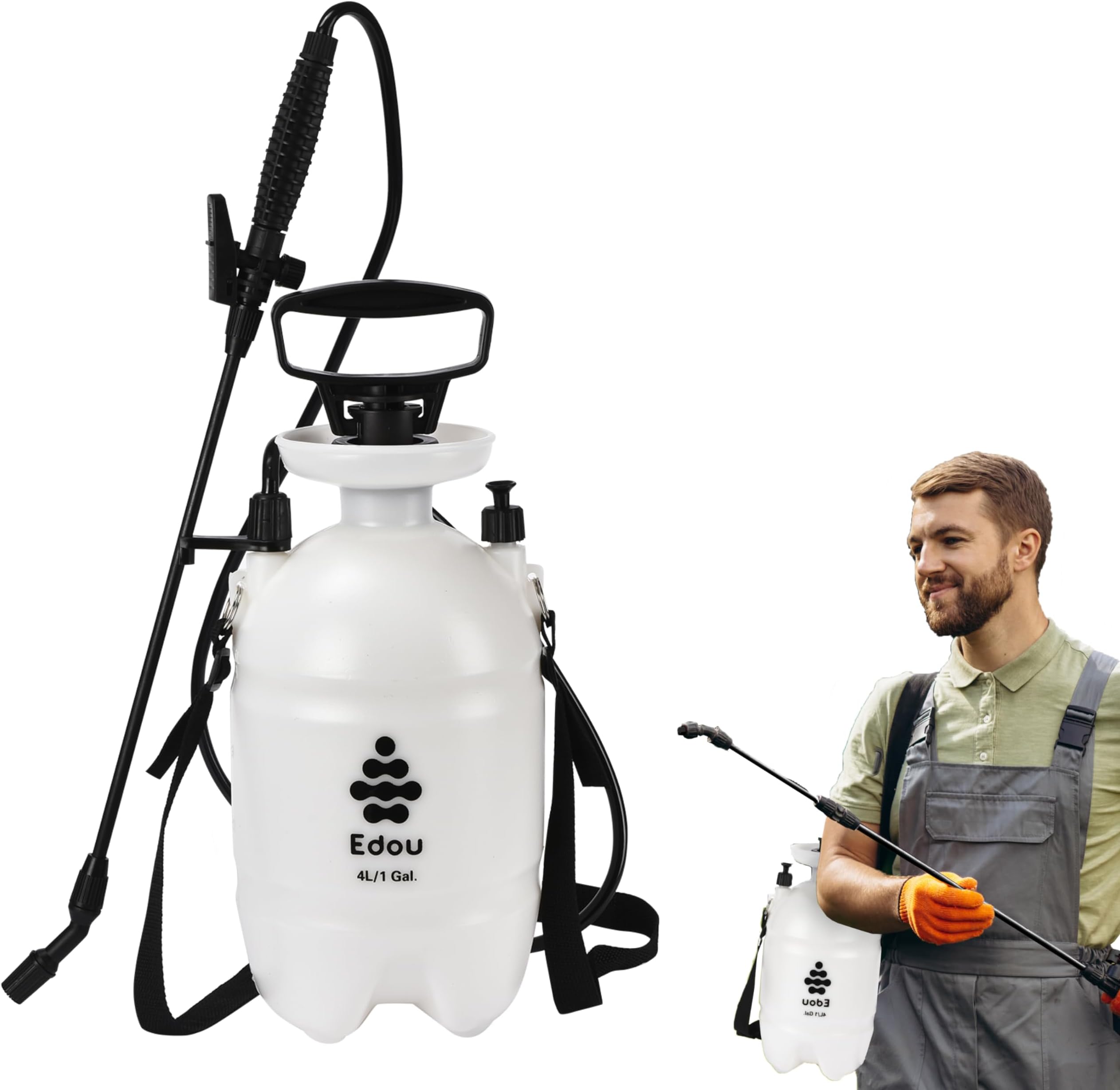 Amazon.com : Rainmaker Multi-Purpose Pressure Pump Sprayer - For Home ...