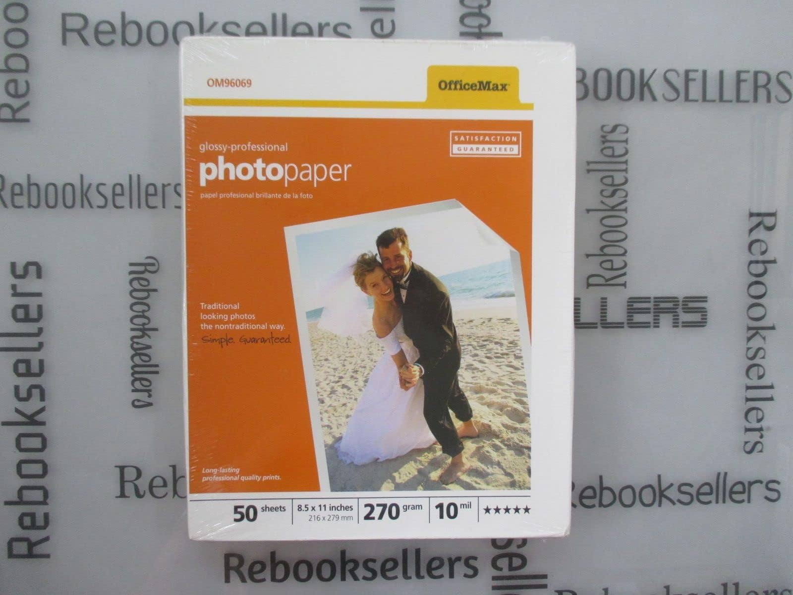 Amazon.com : OfficeMax Professional Photo Paper, Glossy (50 sheets, 8.5 ...