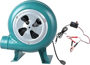 Zqxnt Easy Carry 12V Blower Fan With Speed Control Clip Adjustable ...