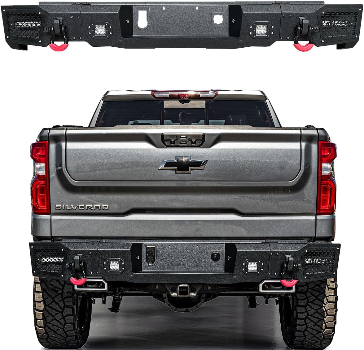 Amazon.com: Ronghui Compatible with 2019-2023 4th Gen Chevy Silverado ...