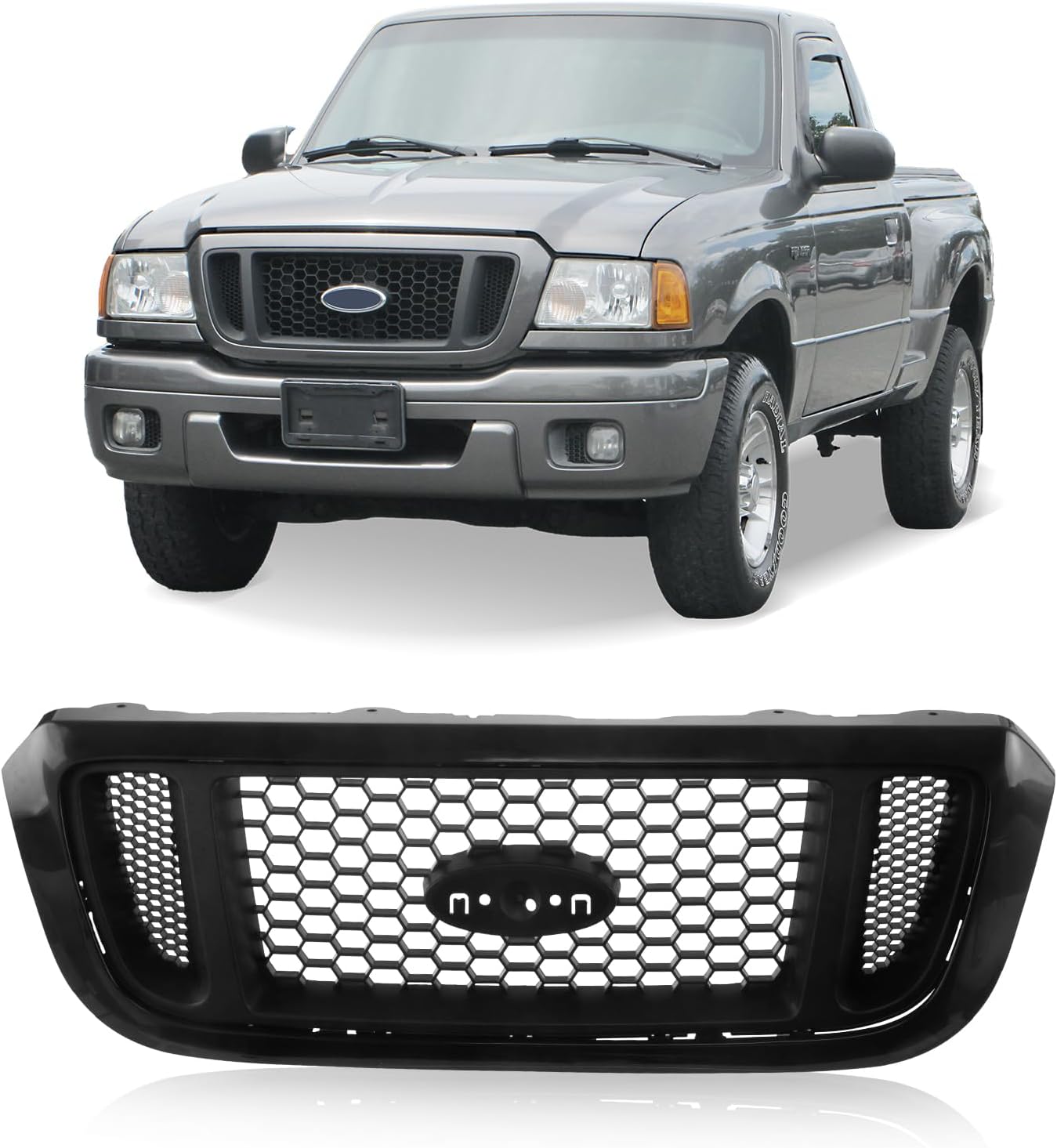 Amazon.com: Replacement Premium Plus New Grille Grill Mechanics Choice ...