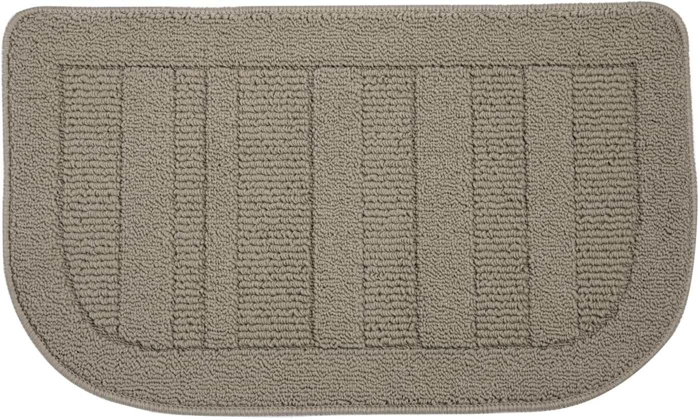 Amazon.com: Farmlyn Creek Slip-Resistant Kitchen Floor Mat, Half Round ...