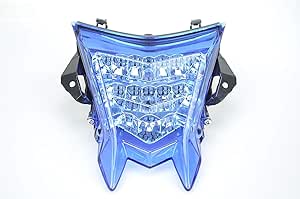 Amazon.com: Led Tail light Brake with integrated turn signals for BMW ...