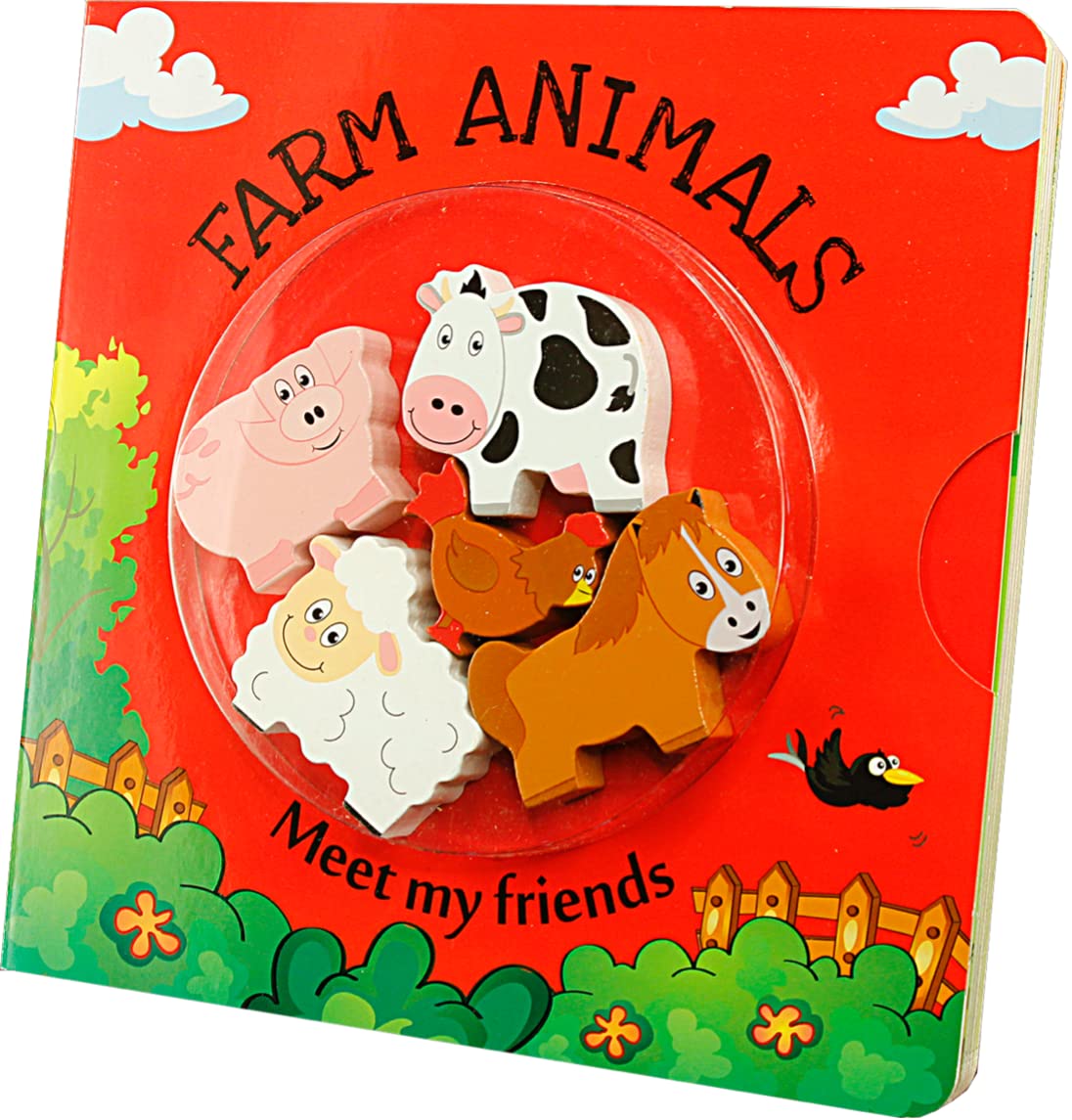 Meet my friends - Farm Animals: Globe Publishing: 9788778840554: Amazon ...