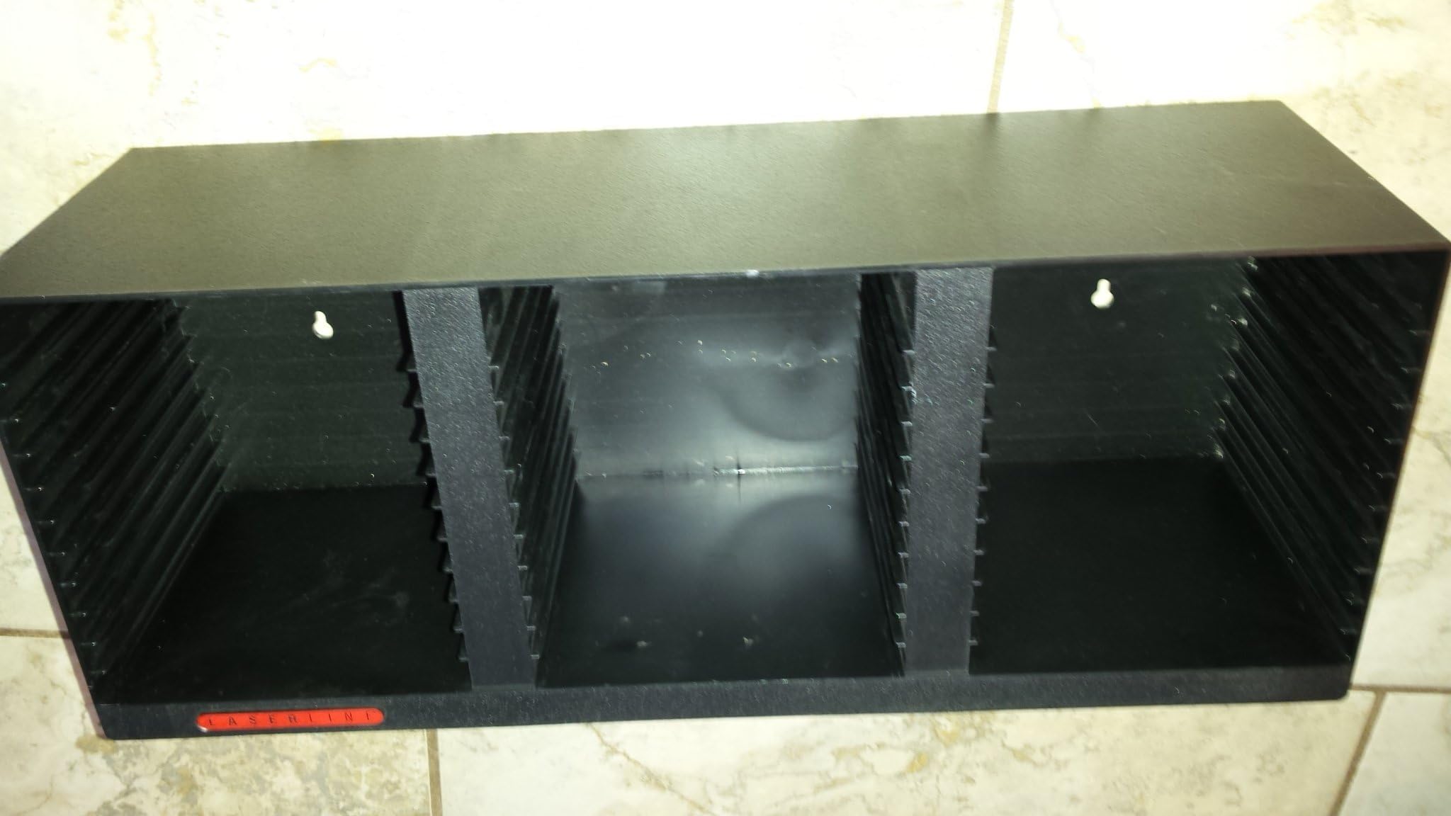 Amazon.com: Laserline 36 CD Holder Case [Black Plastic] : Home & Kitchen