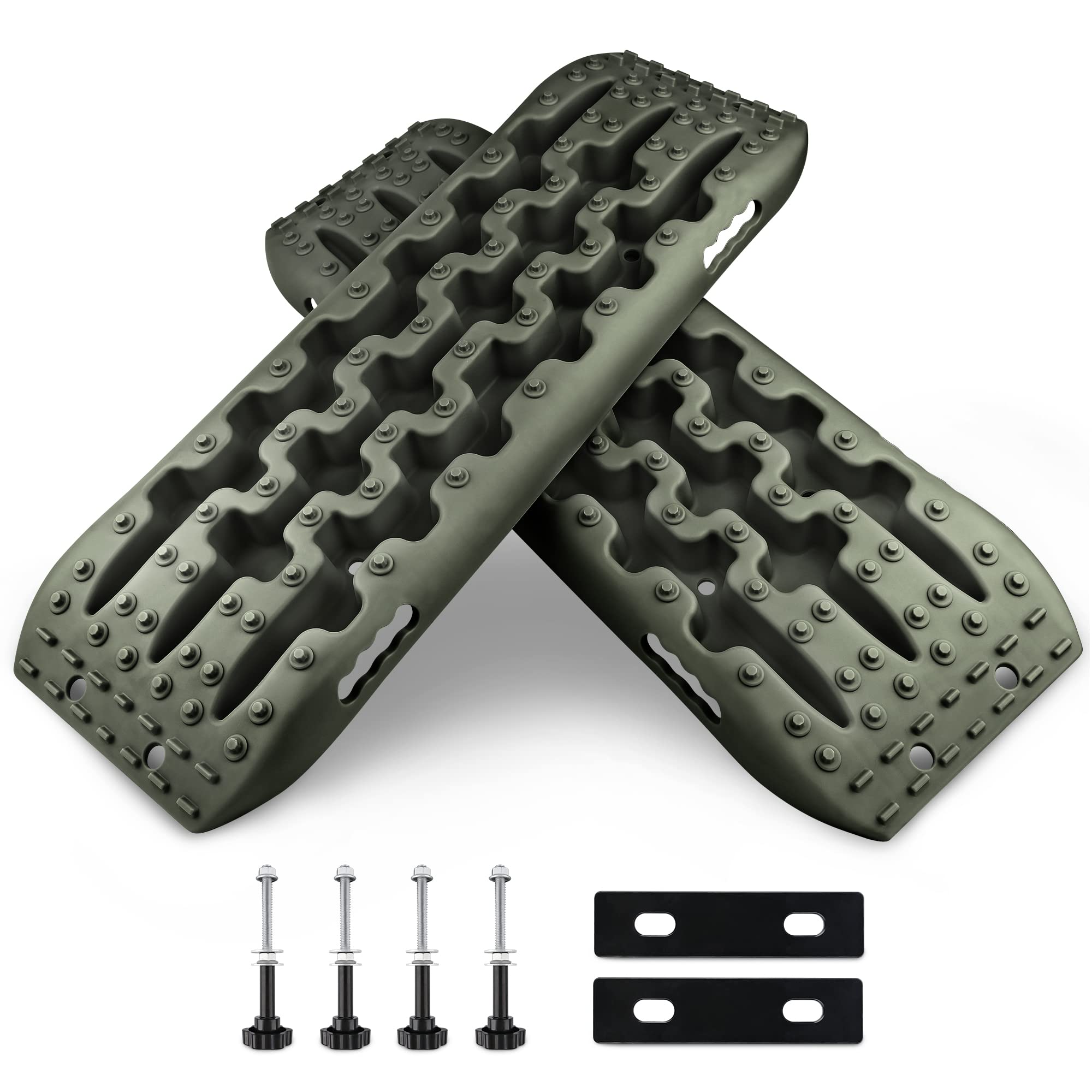 Amazon.com: X-BULL New Recovery Traction Tracks Tire Ladder for Sand ...