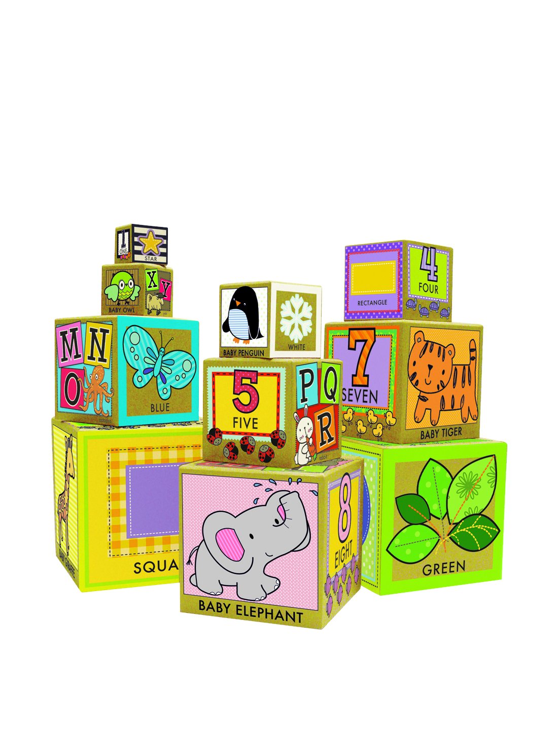 Green Start Stacking & Nesting Blocks: Innovative Kids: 9781601691392 ...