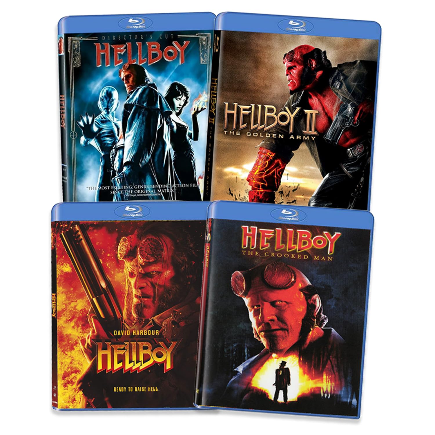 Amazon.com: Hellboy - "All Leylines Meet" Complete Saga BluRay ...