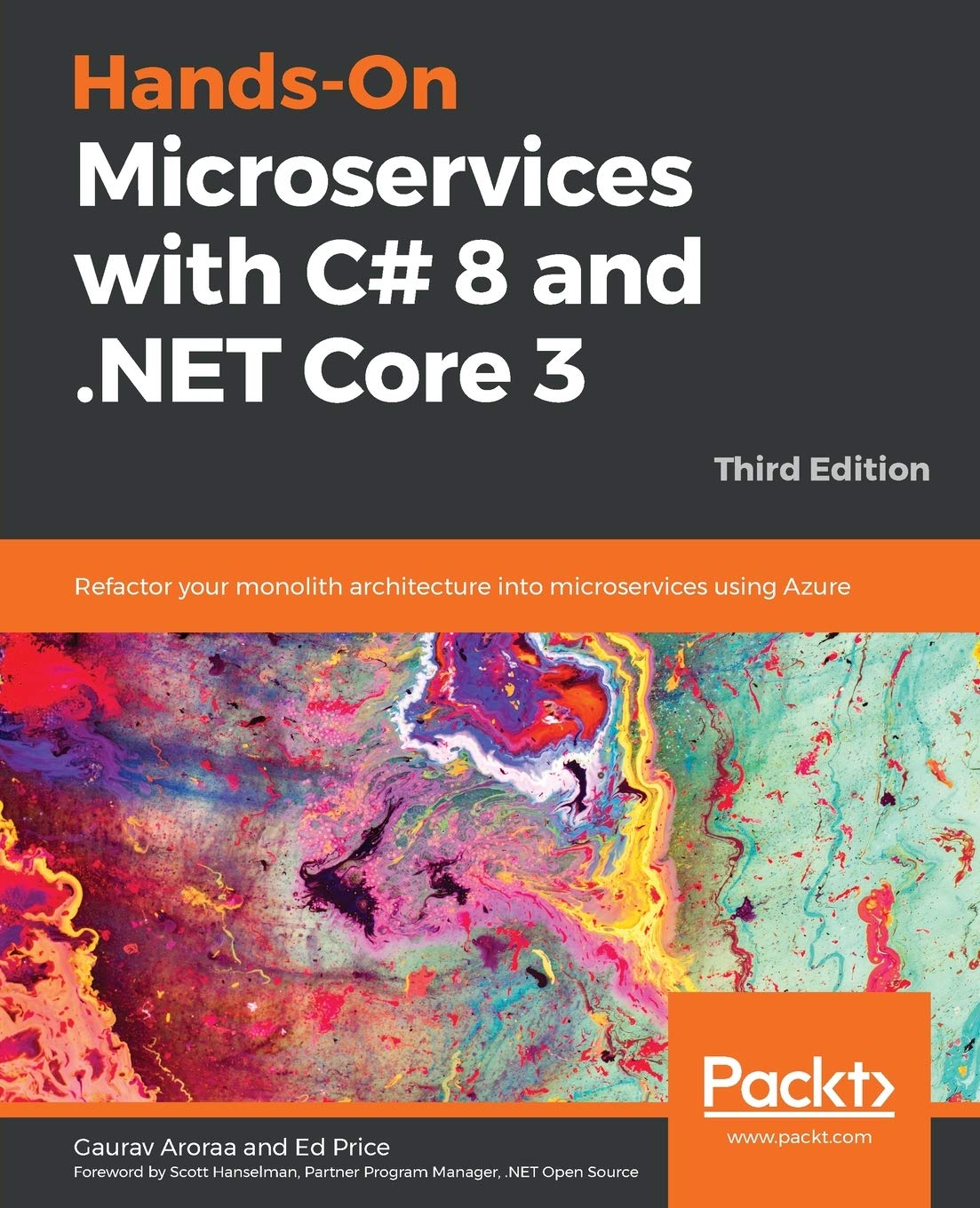 Hands On Microservices With C 8 And Net Core 3 Aroraa Gaurav Price Ed Hanselman Scott