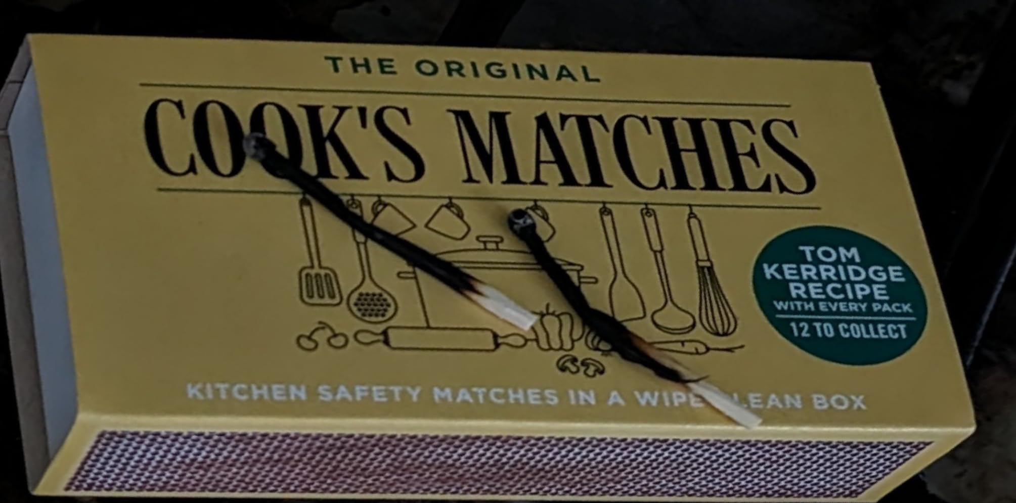 Cook's The Original Safety Matches (Pack of 12 x Box) : Amazon.co.uk ...