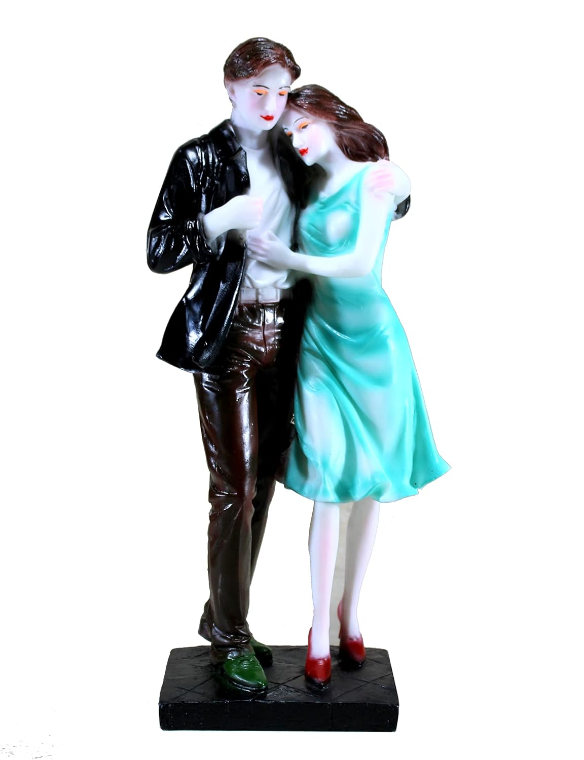 Buy eSplanade Love Couple Showpiece Statue Sculpture Figure for Home ...