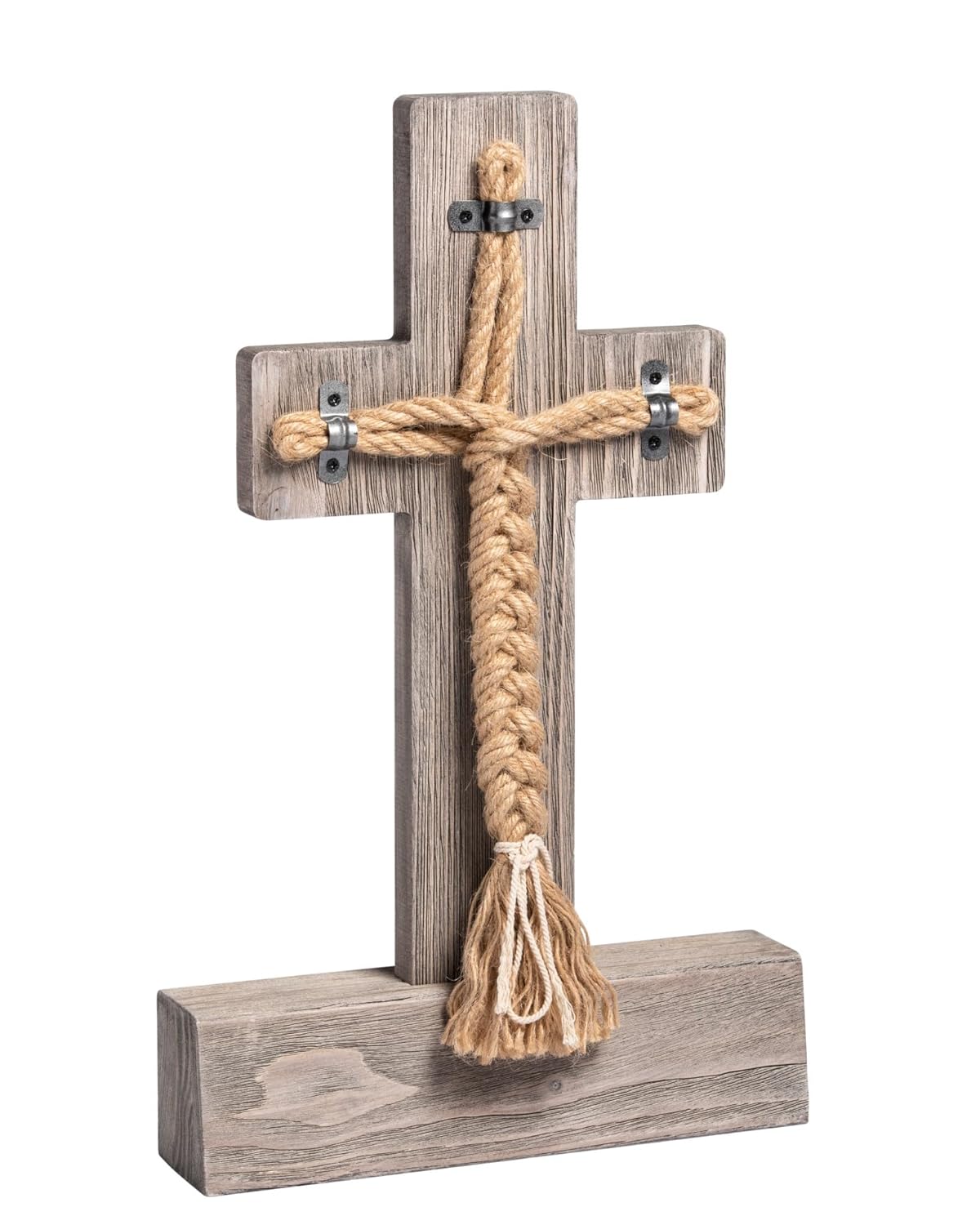 Amazon.com: Wedding Cord of Three Strands Barnwood Ceremony Cross ...