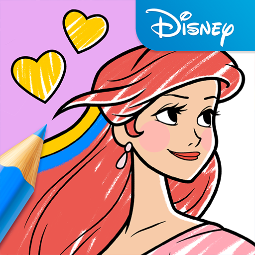 Disney Coloring World - Coloring, Drawing, Painting & Art Games for ...