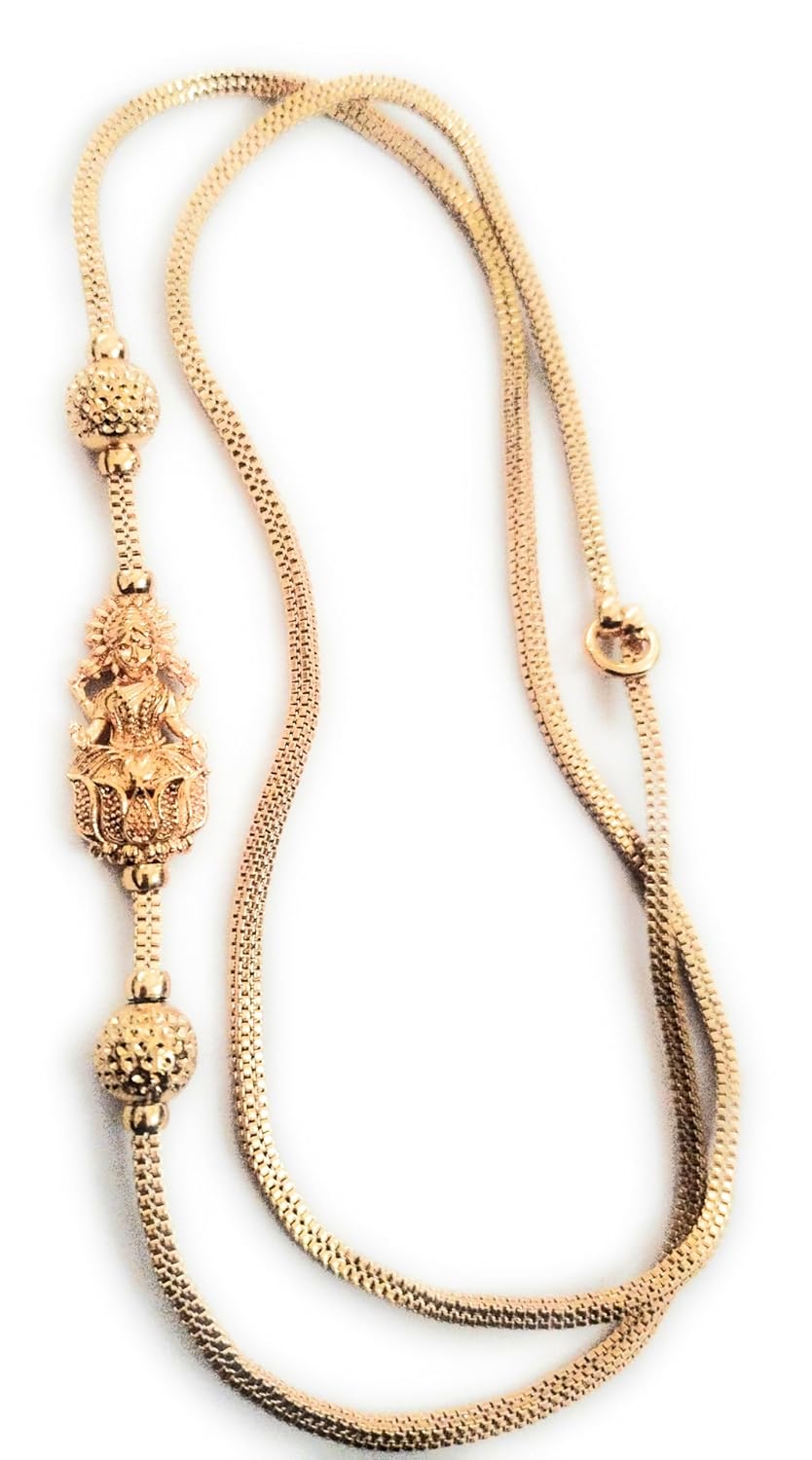 Buy Sri sai gold coverings Tamil Tradition: Muggapu Chains of Timeless ...