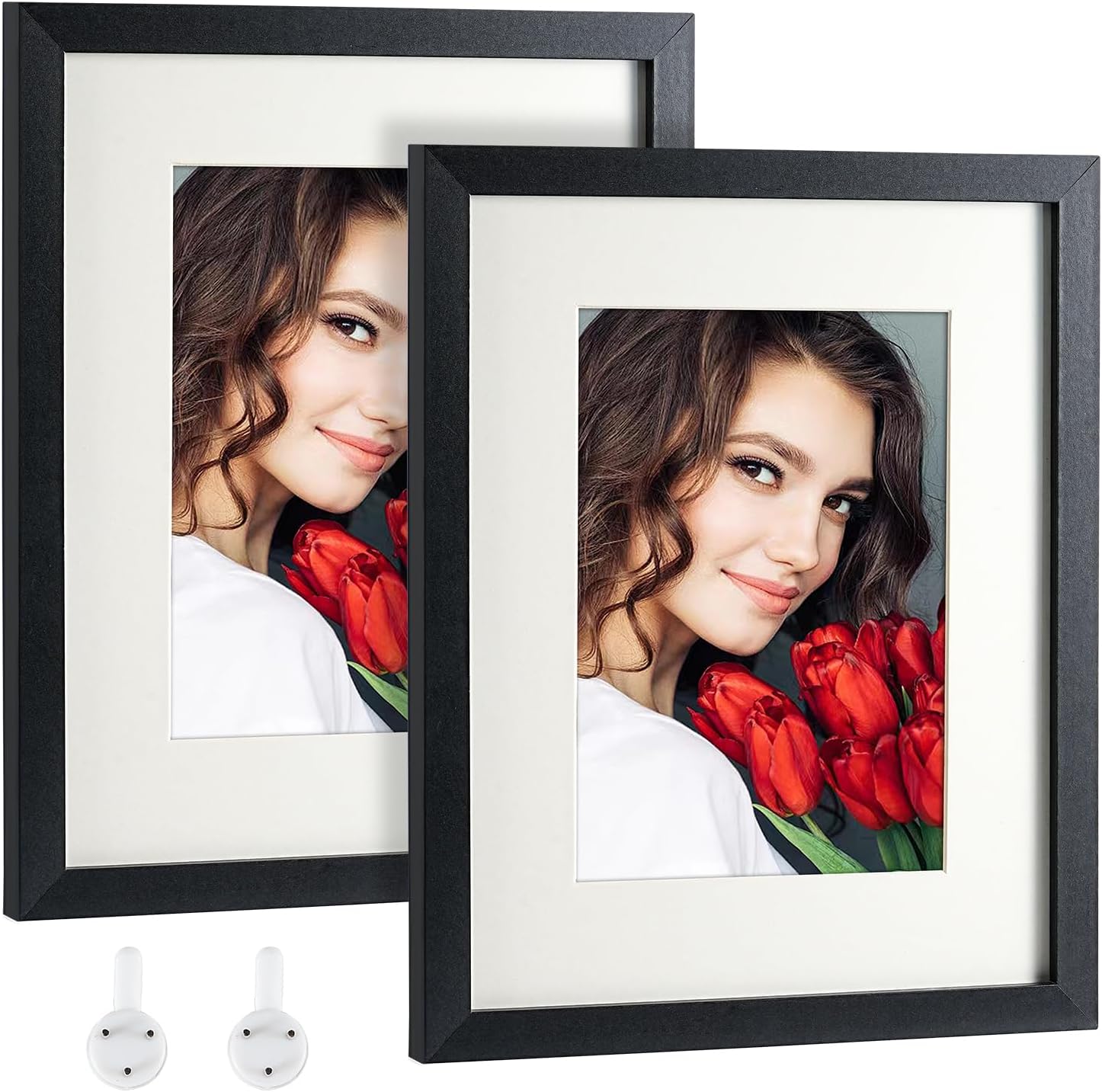 Amazon.com - LBECUA 8x10 Picture Frame Set of 2, Display Pictures 8x10 ...