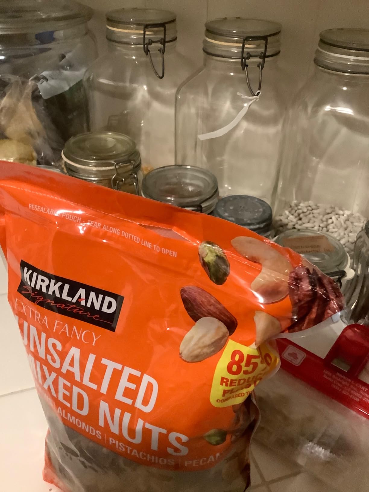 Amazon.com : Kirkland Signature Extra Fancy Mixed Nuts unsalted, 39.85 ...