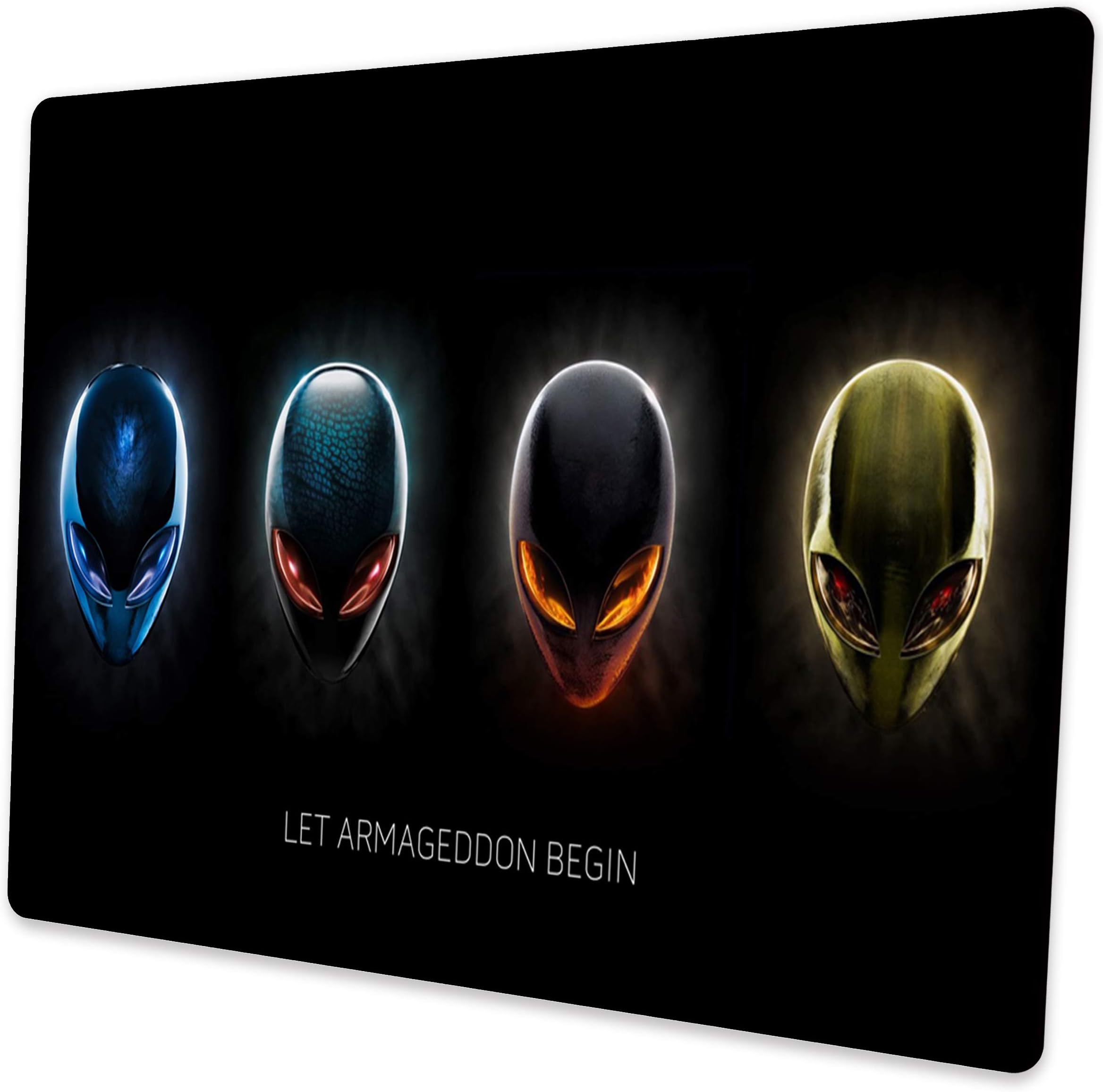 Amazon.com : Alien Mouse pad, Personalized Design sci-fi Style Computer ...
