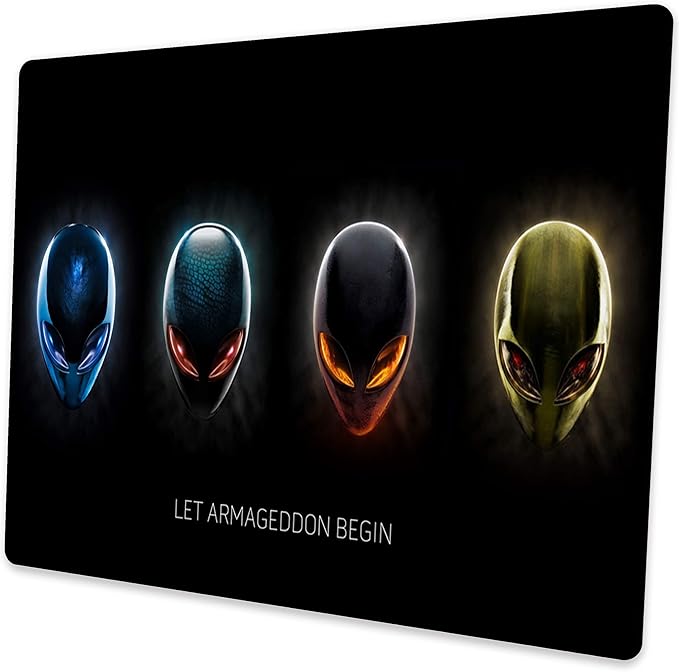 Amazon.com : Alien Mouse pad, Personalized Design sci-fi Style Computer ...