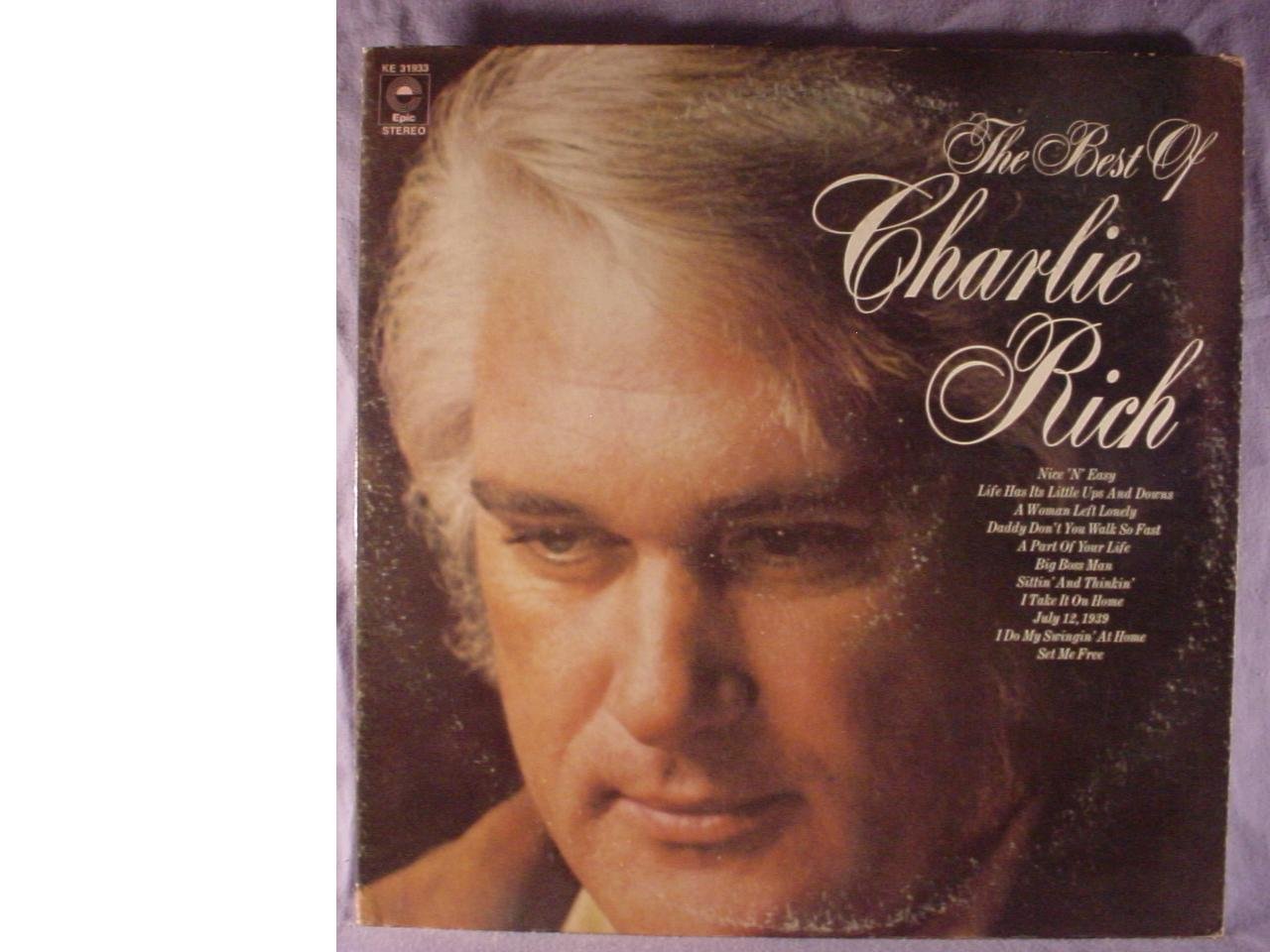 Charlie Rich - 1972 Best of Charlie Rich + The Entertainer - Amazon.com ...