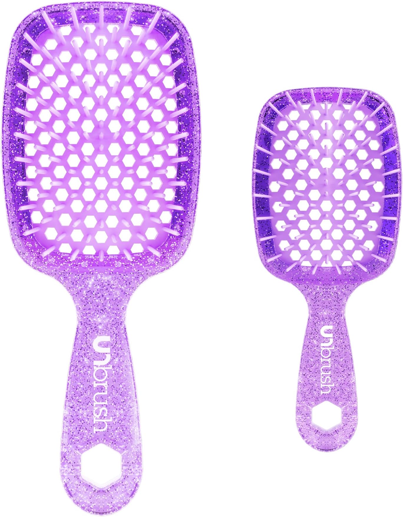 Amazon.com: FHI HEAT UNbrush Wet & Dry Vented Detangling Hair Brush ...