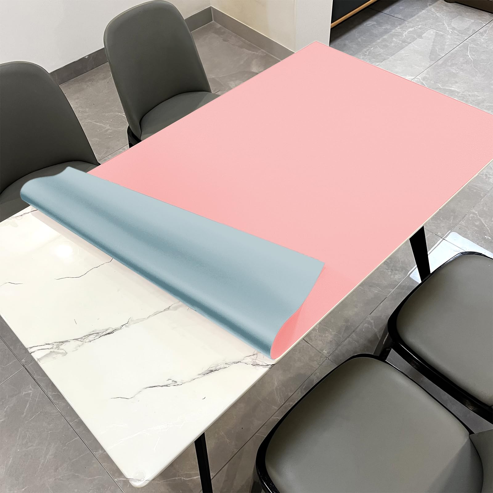 Amazon.com: Zinkooat Leather Table Cover,1.8mm Thick,31.5x47.2 Inch ...