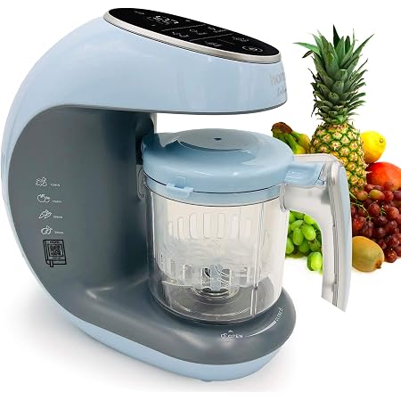 Amazon.com: Baby Food Maker Chopper Grinder - Mills and Steamer 7 in 1 ...